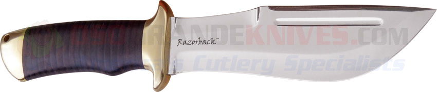 Oso Grande's Knife Blog - Stay Sharp!: Down Under Knives The Razorback ...