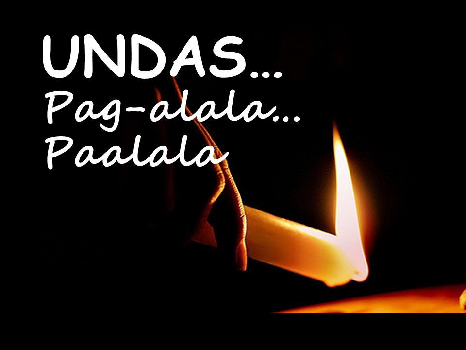kiliti ng Diyos...: UNDAS:Pag-alala... Paalala - REFLECTION FOR ALL ...