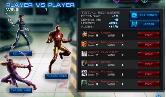 Marvel Avengers Alliance 2012 Marvel Avengers Alliance 2012