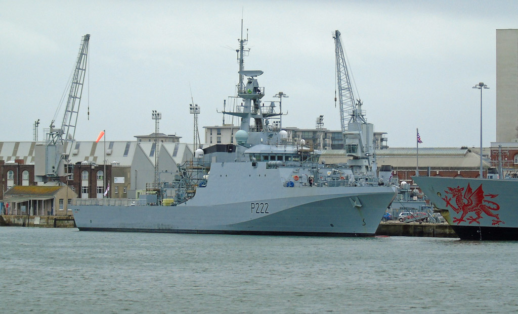 Clyde Naval Gazing: HMS Forth