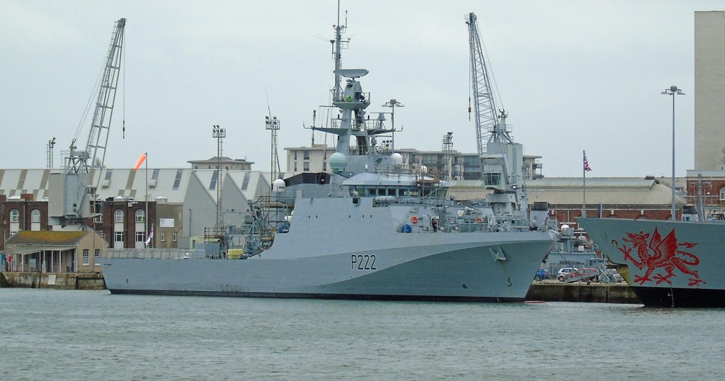 Clyde Naval Gazing: HMS Forth