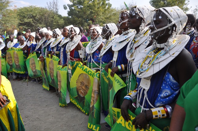 MAMA SAMIA SULUHU KATIKA UBORA WAKE KATIKA MAJIMBO YA MONDULI NA ...