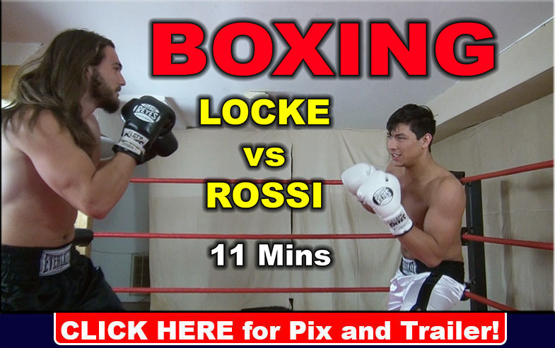 After Dark - Hard Men at Play: No Rules Boxing ads