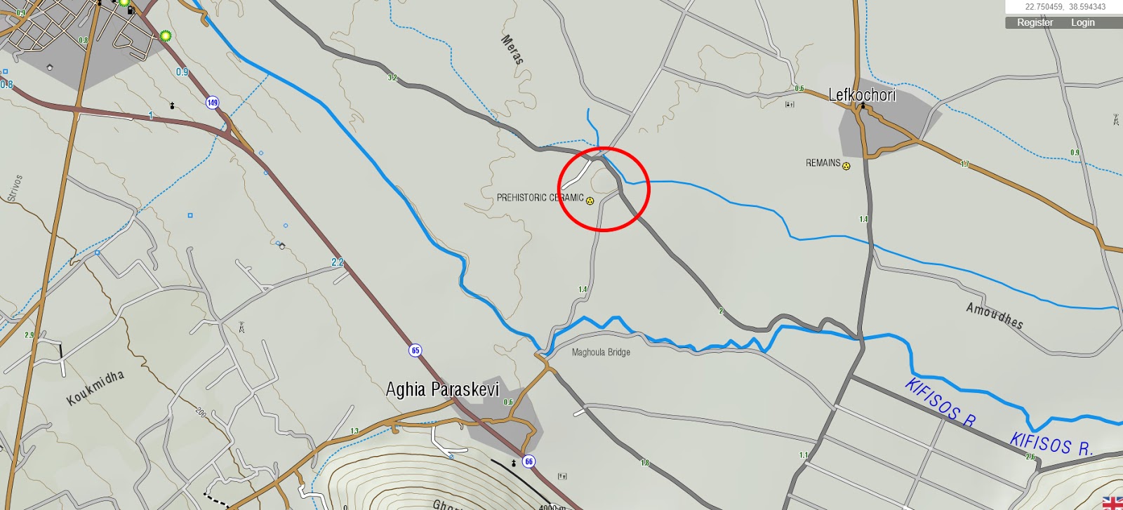 Mycenaean Atlas Project: The Magoula of Aghia Paraskevi