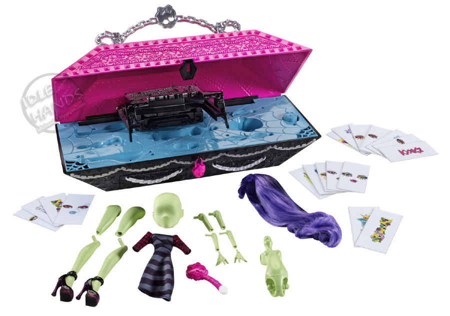Monster High's Create A Monster Continuation | NataliezWorld