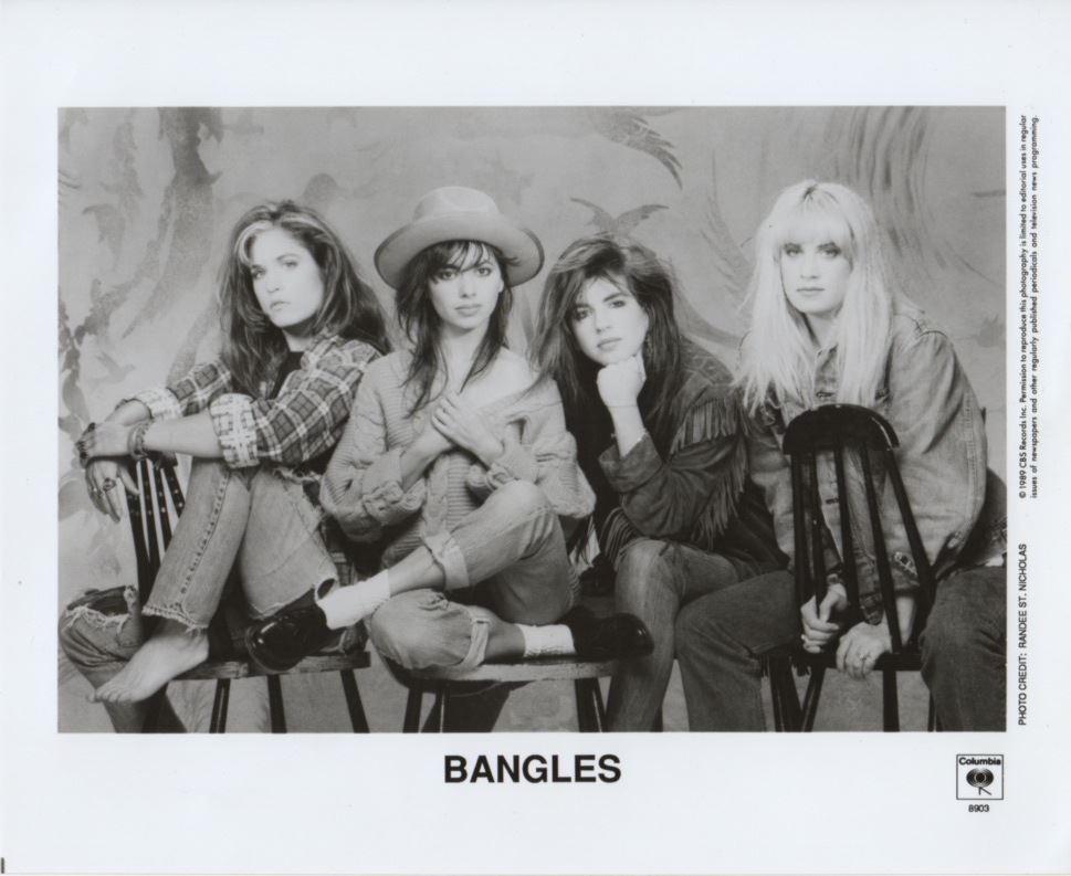 Top Of The Pop Culture 80s: The Bangles Live Performance The Tube 1986