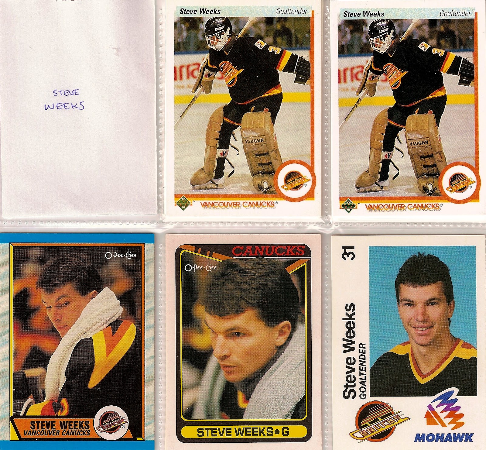 COLLECTING FOR KICKS: #200: THE GOALIE PROJECT (Updates P-Z) + C4K ...