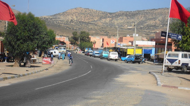 Douar Ait Tamri. MAROC.