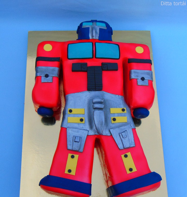 Ditta tortái: Robot torta