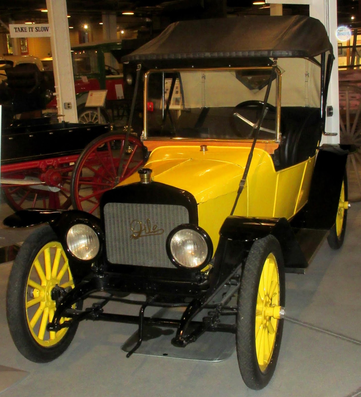 Shybiker: Cars A Century Ago