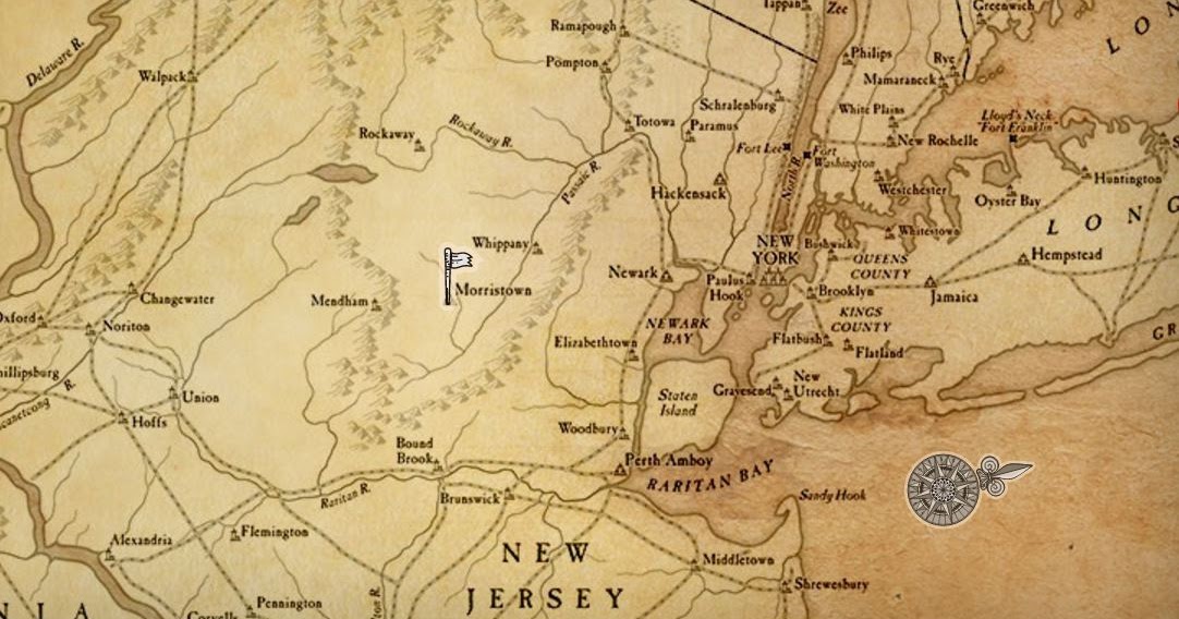 Endangered New Jersey: General Washington's Spies and 'Victory or Death ...