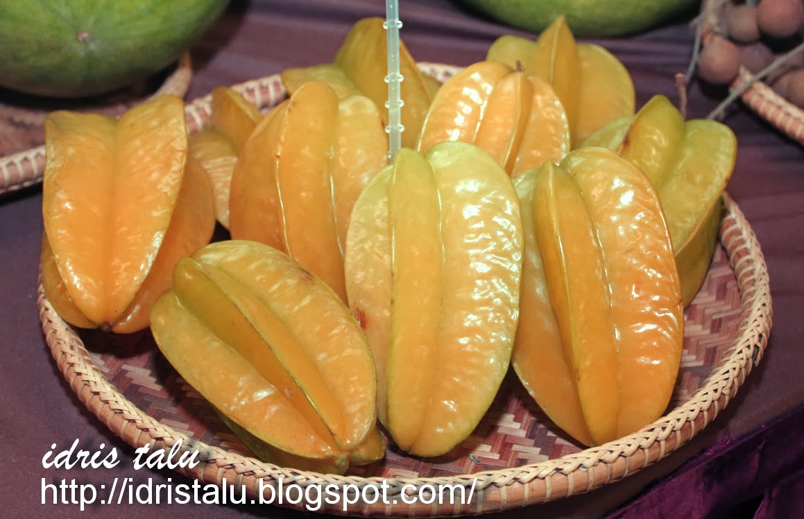 IdrisTalu: BUAH-BUAHAN DI PERAK DARUL RIDZUAN