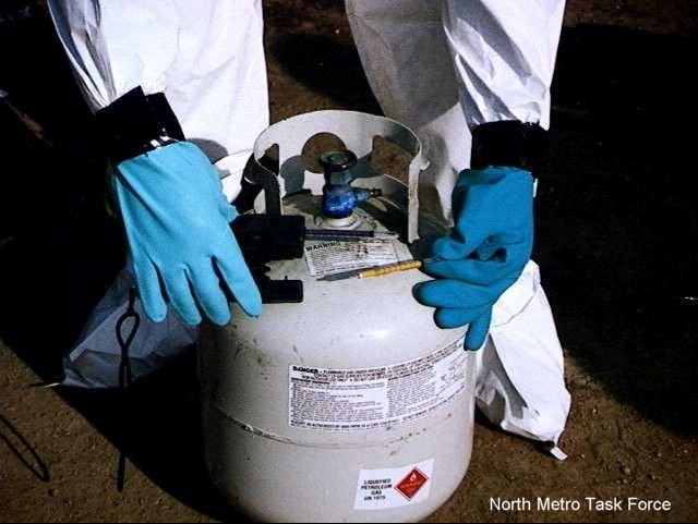A WB Fire Fighters Thoughts: Even more Meth info