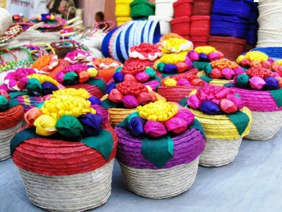 manualidades chiapanecas: LA CESTERIA DE CHIAPAS