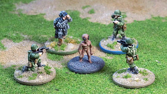 Fjodin's 15mm World: Asgard from Stargate universe.