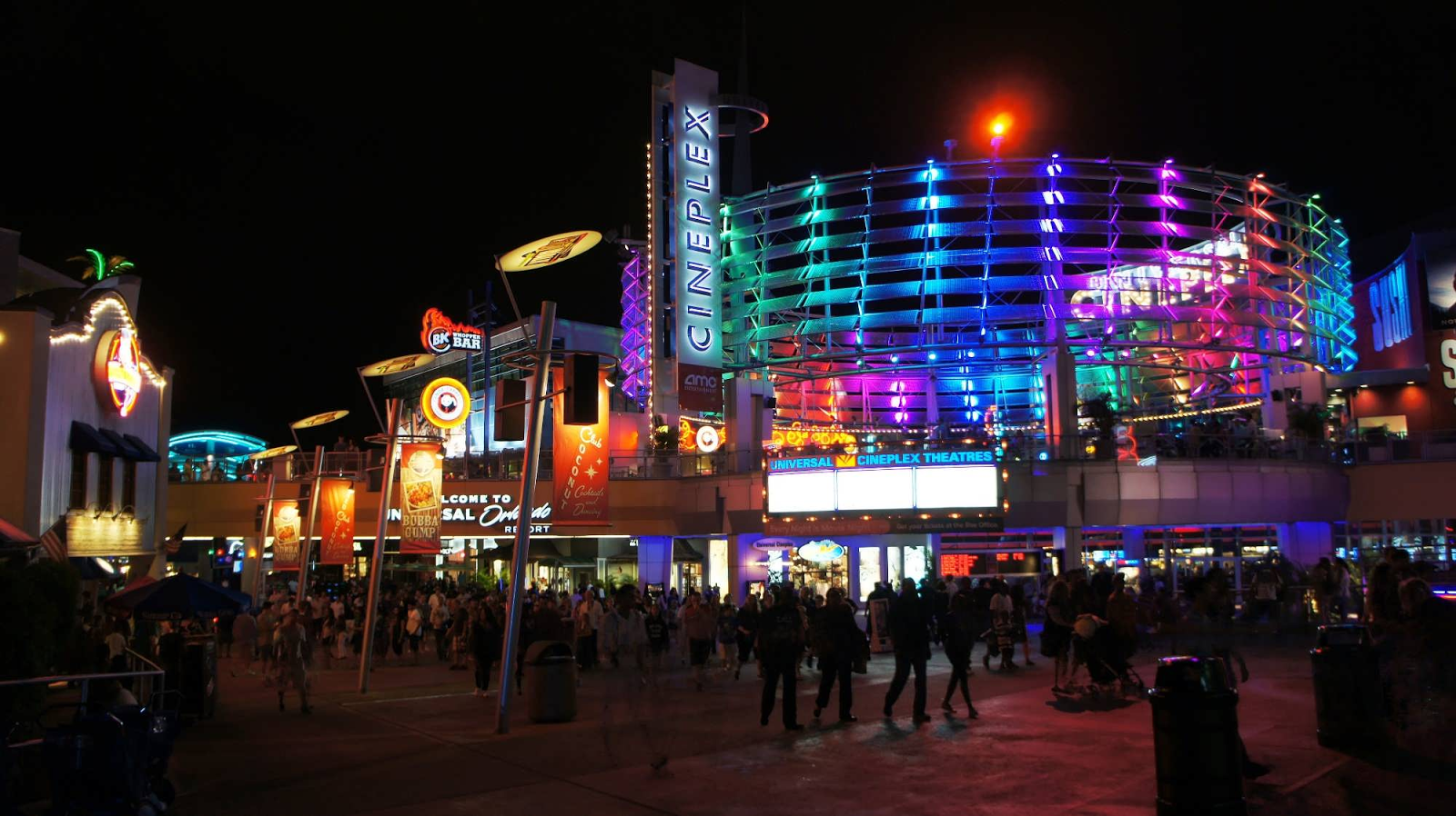 Orlando em Família: CITYWALK - PRINCIPAIS RESTAURANTES