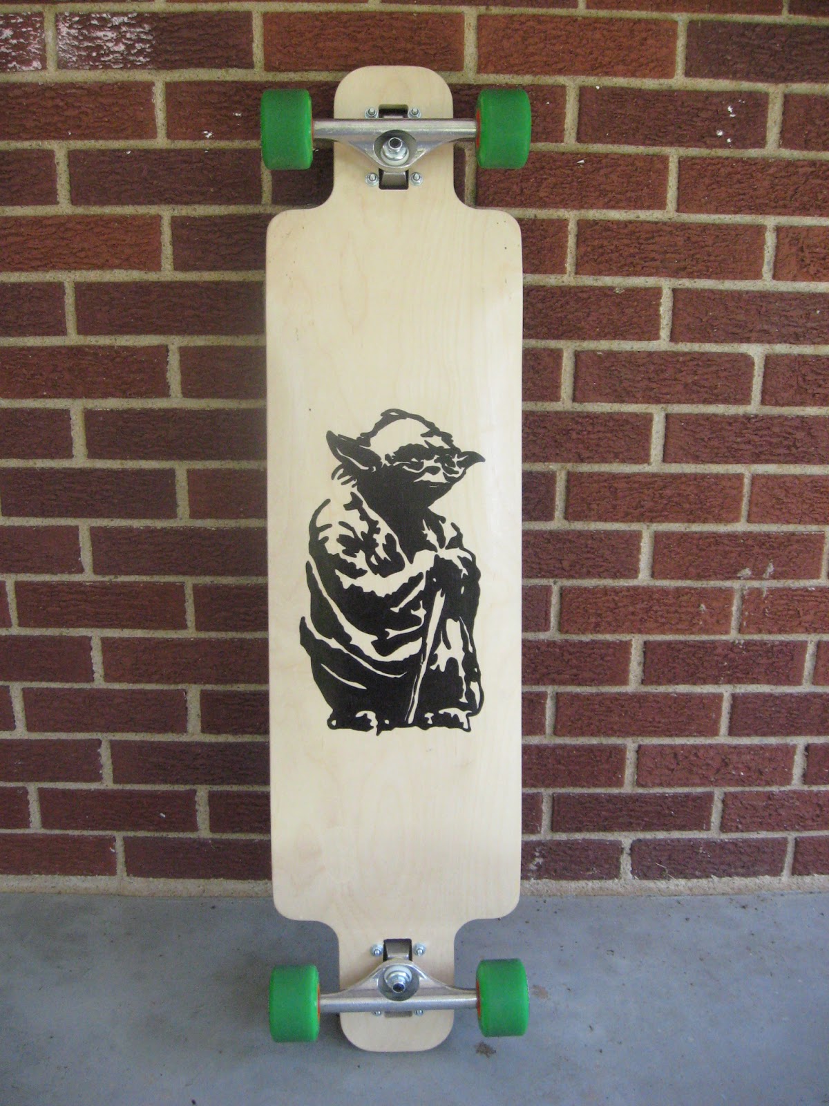Brian Zweerink's Awesome Blog: Building Longboards in High School Wood ...