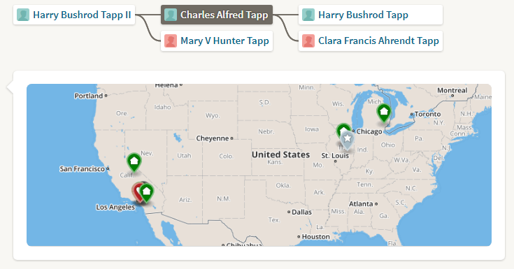 Tapp Family Research: Charles A. Tapp, son of Harry Bushrod Tapp 2 1930s