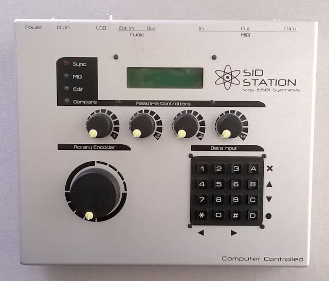 MATRIXSYNTH: Elektron Sidstation C64 MOS 6581 8-Bit Chiptune ...