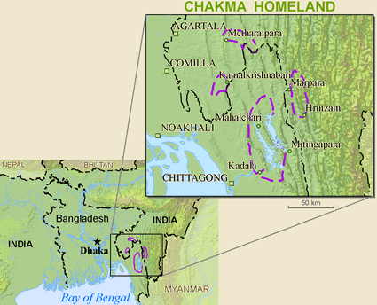 Showmeneel: Ethnic groups in Bangladesh