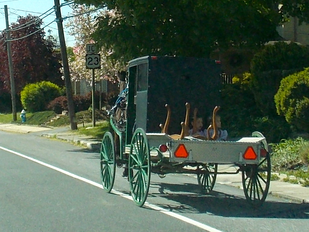 The Happy Nomads : A Drive Through Amish Country
