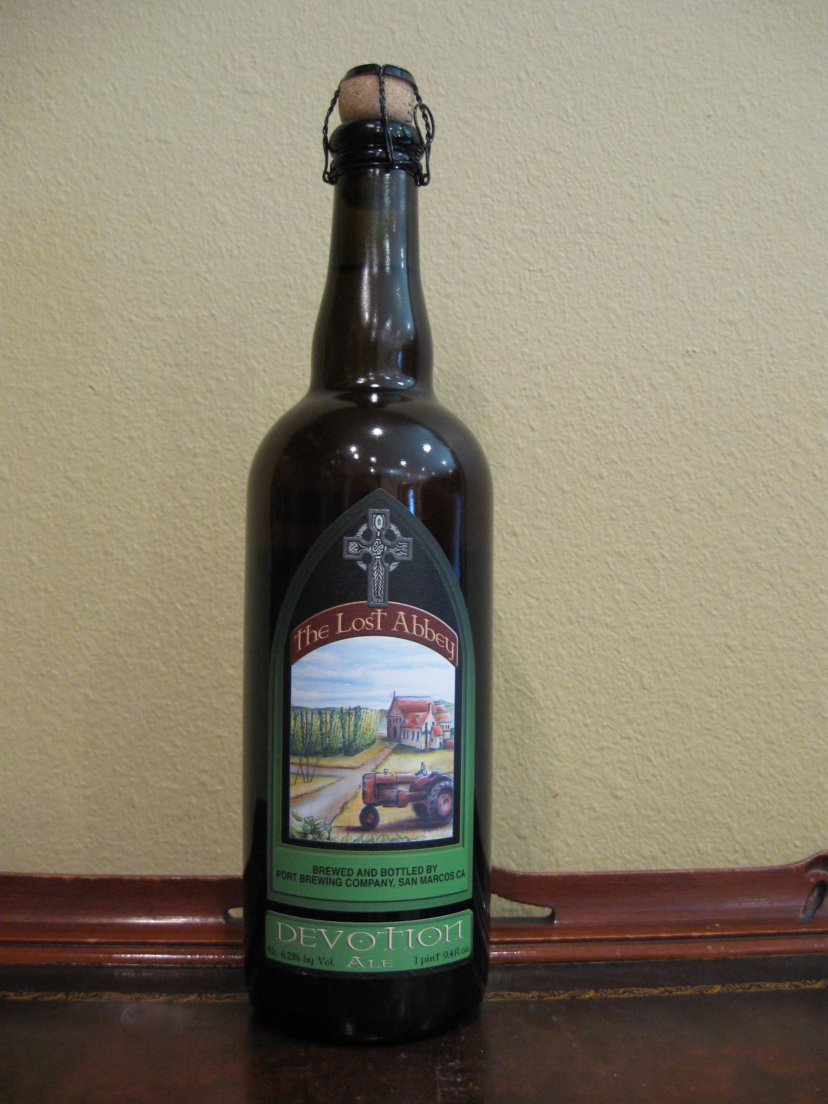 Doing Beer Justice: The Lost Abbey Devotion Ale