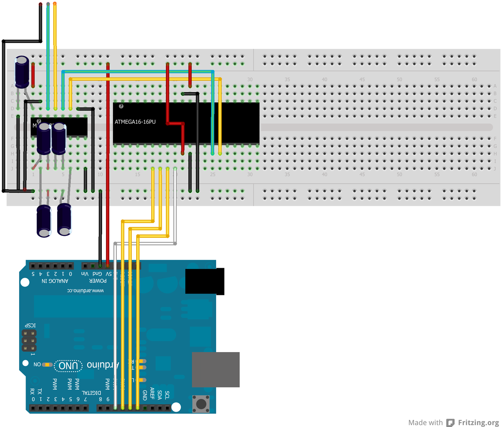 Arduino: Pierwsza produkcyjna implementacja - komunikacja po rs232