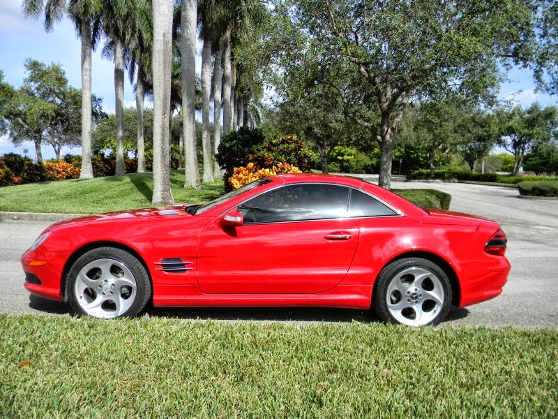 Mercedes-Benz R230 SL500 AMG RED | BENZTUNING