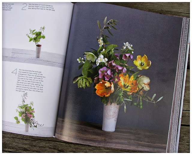 Camellia Rose: On my reading table: The Flower Recipe Book