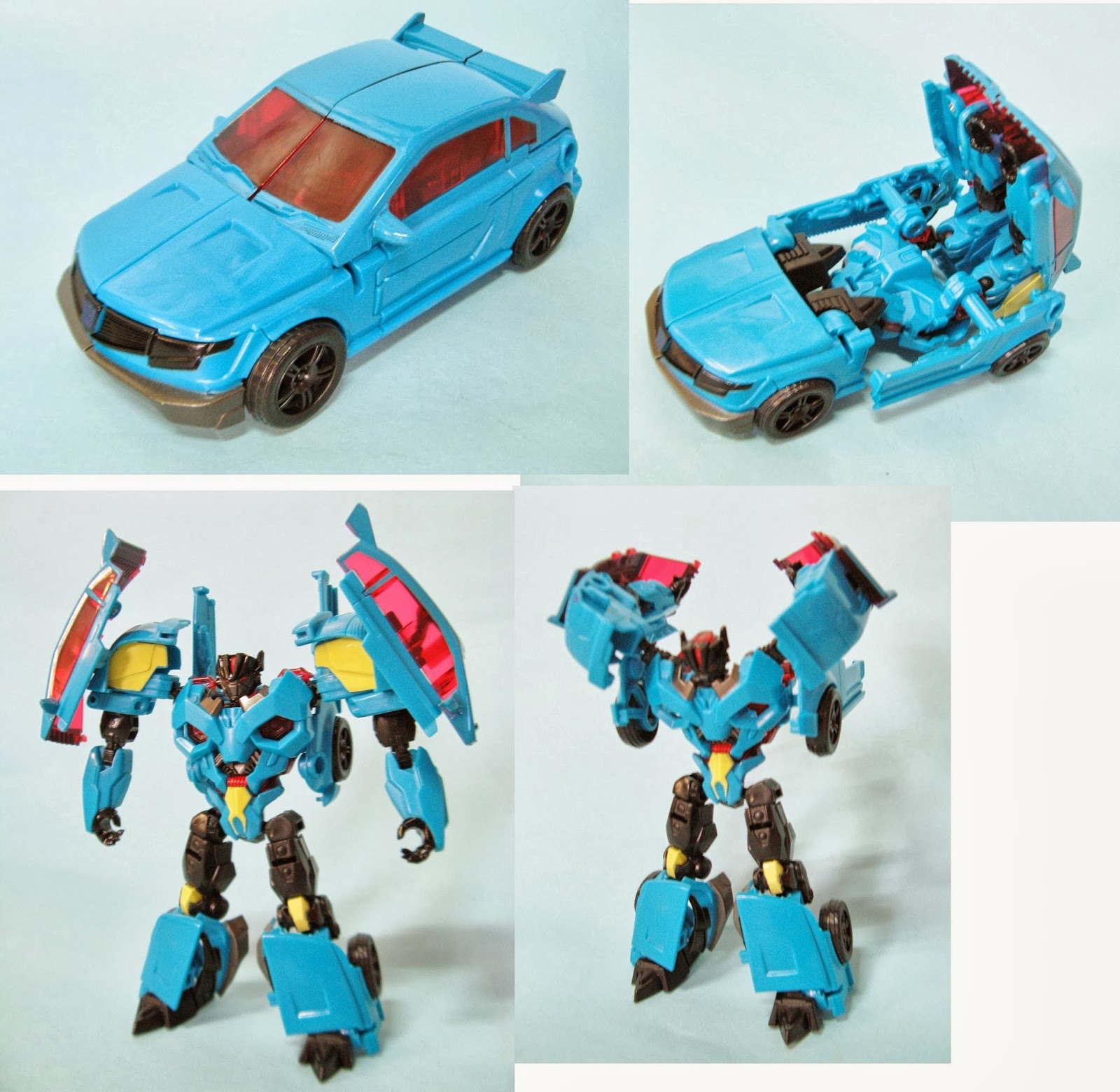 TRANSFORMERS PRIME Deluxe class DECEPTICON RUMBLE 變形金剛領袖之証 豪華版雷響