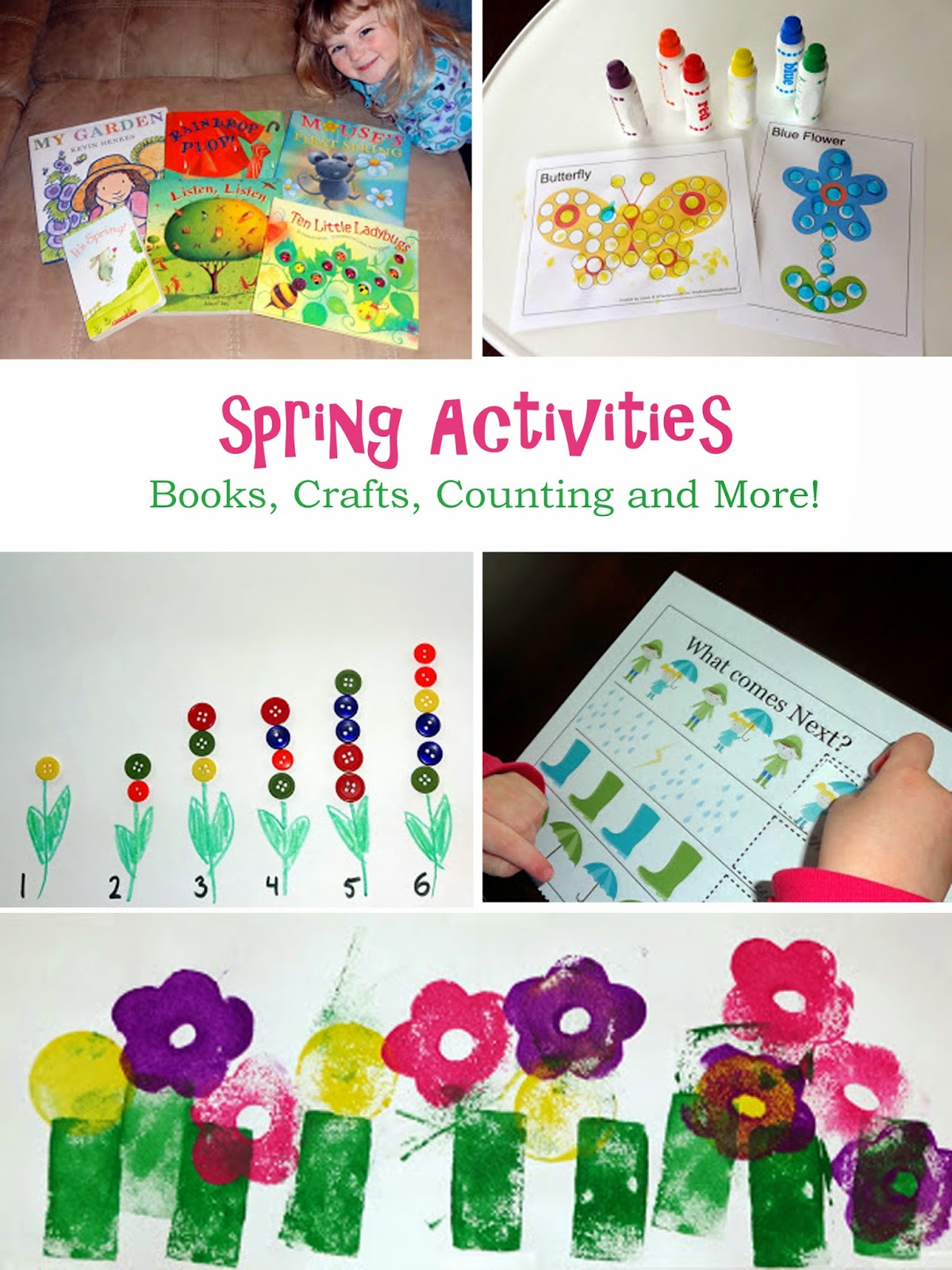 Mom's Tot School: Spring!