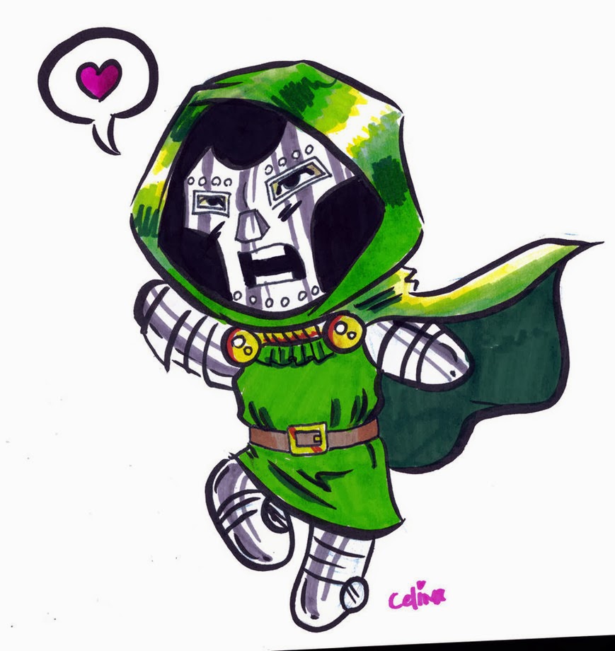 ghettoManga: FOR THE LOVE OF DOOM!!!!