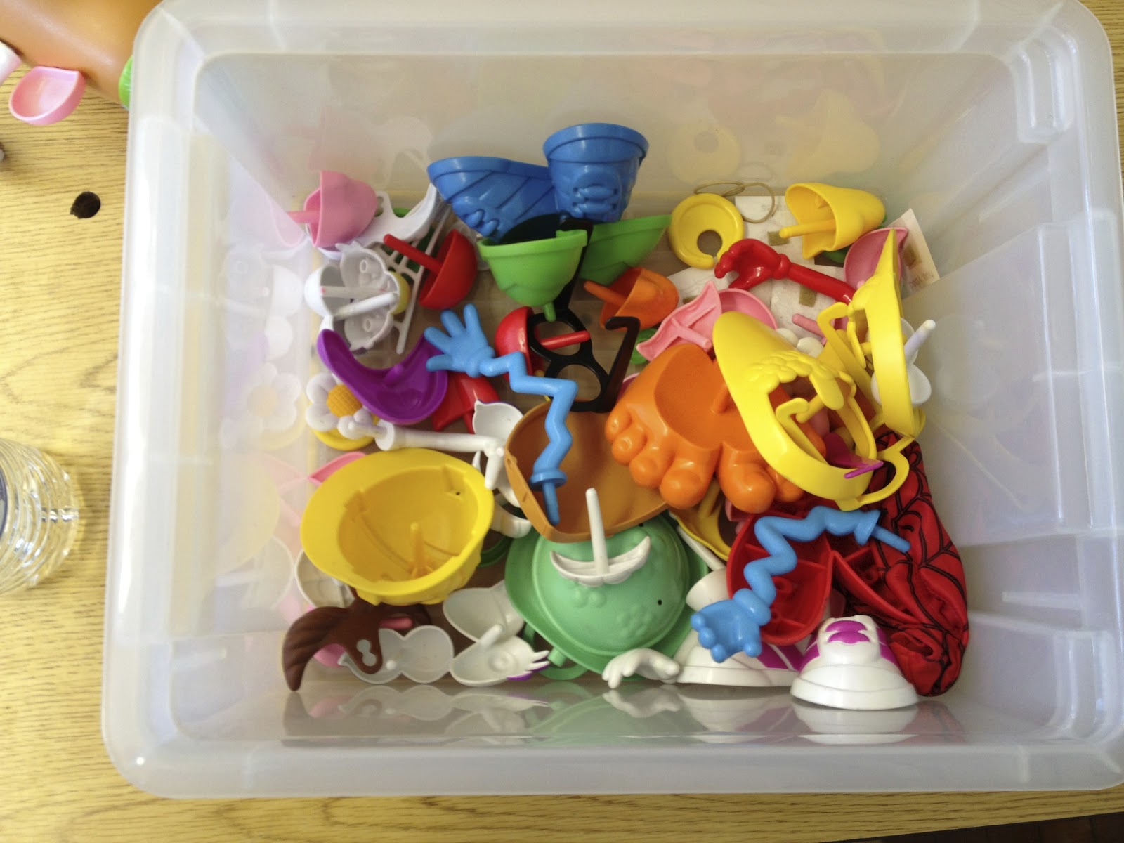 Autism Tank: Mr. Potato Head Language Activities