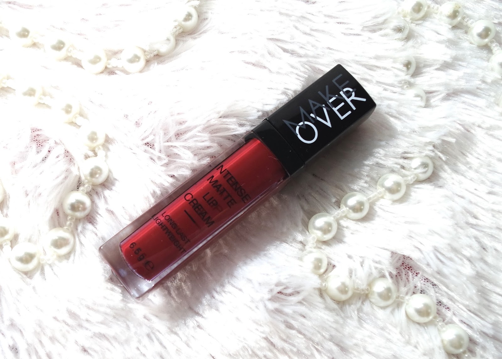 Lip-Talk 34 : MakeOver Intense Matte Lip Cream in 019 Vogue - Pink and ...