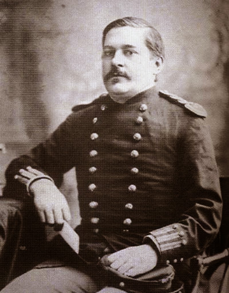 EL HOMBRE QUE MATO A LIBERTY VALANCE: EL GENERAL CUSTER - CABELLOS LARGOS