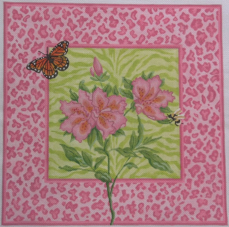 KATE DICKERSON NEEDLEPOINT COLLECTIONS: The GARDEN & WILDLIFE Collection