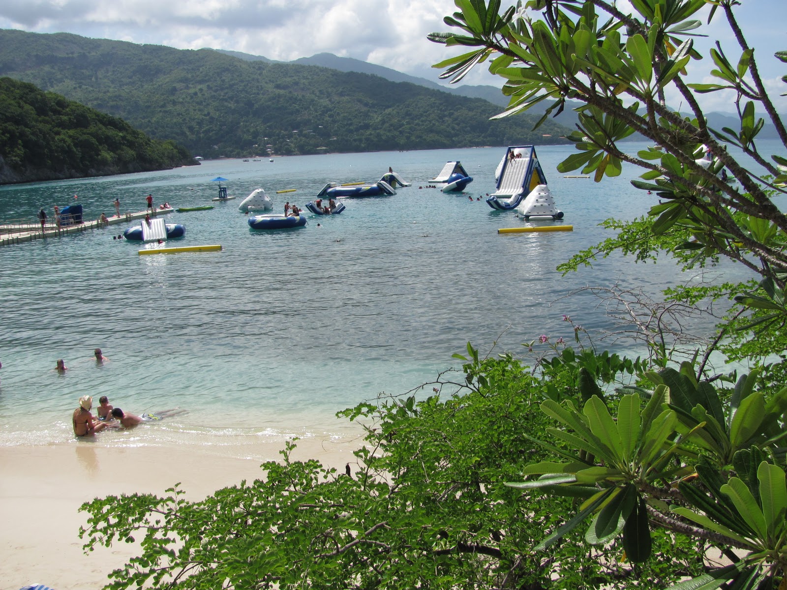 The Rest of My Life: Cruise 2011: Day 3, Labadee, Haiti