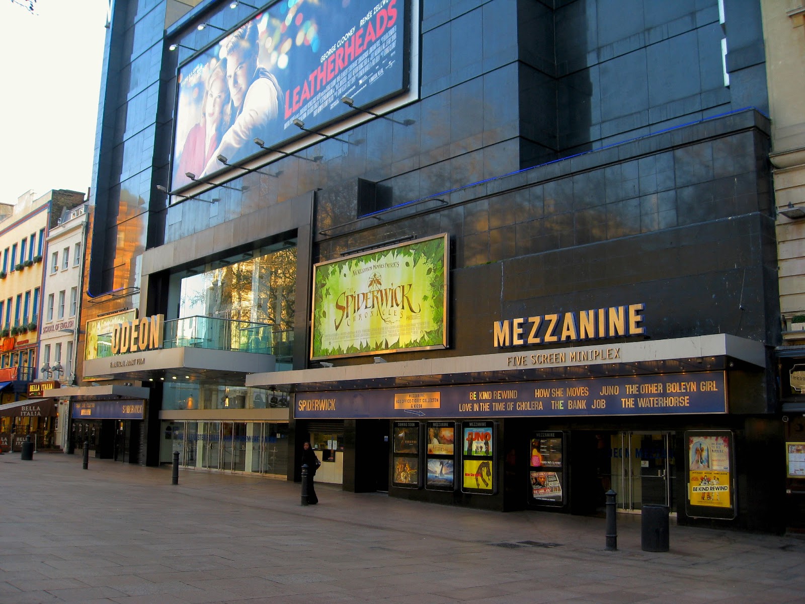 Elokuvateattereita: Odeon Leicester Square