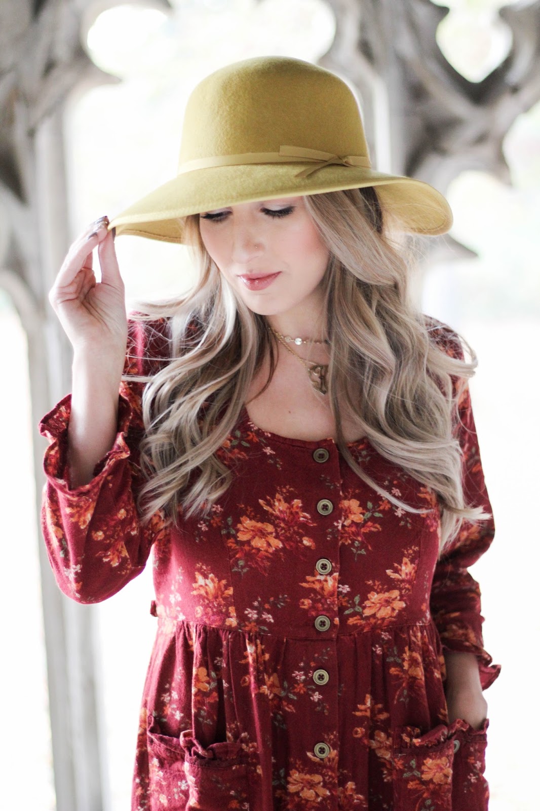 FALL FLORAL FASHION WITH APRIL CORNELL | A Classy Fashionista