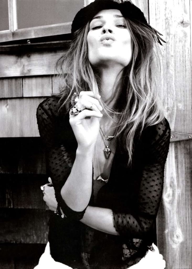 My Way: Erin Wasson - Elle France