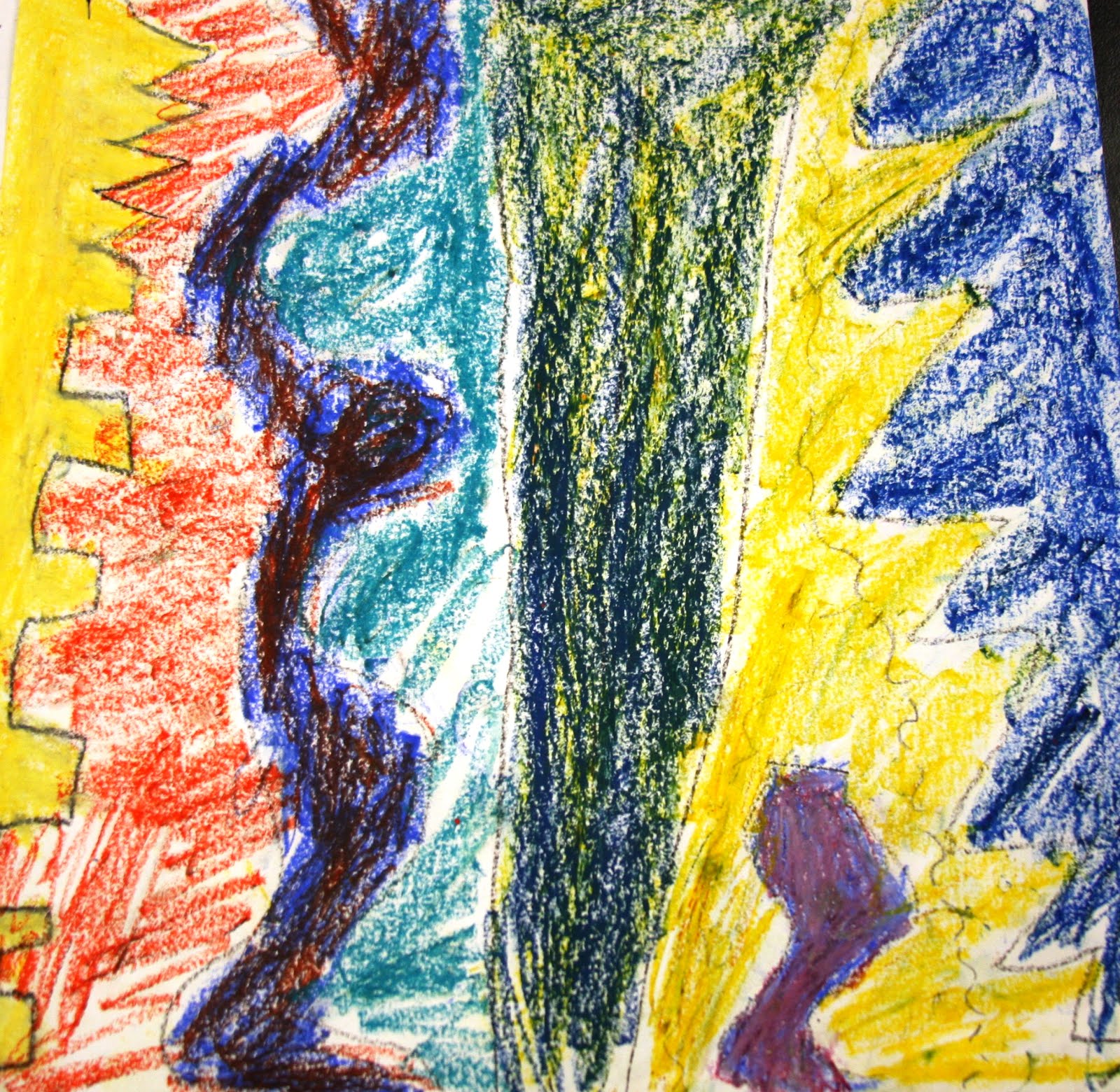 Art with Mrs. Gonzalez: Color-Mixing and Composition