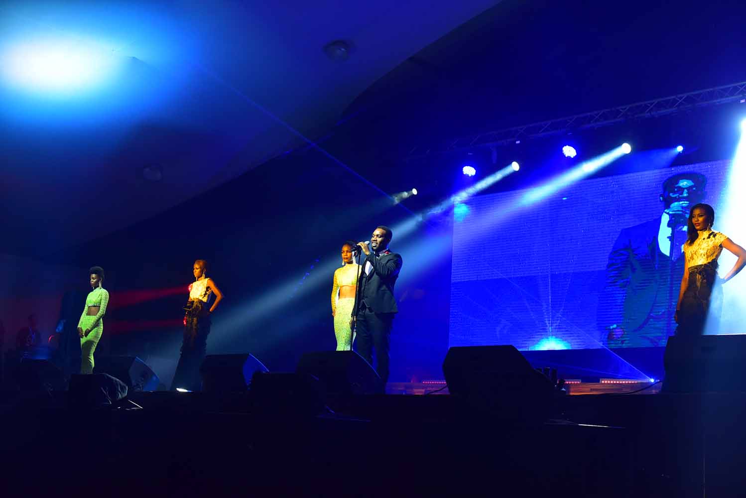 Frank Oshodi Returns To Fashion With Jayjay Okocha | BHM's Blog