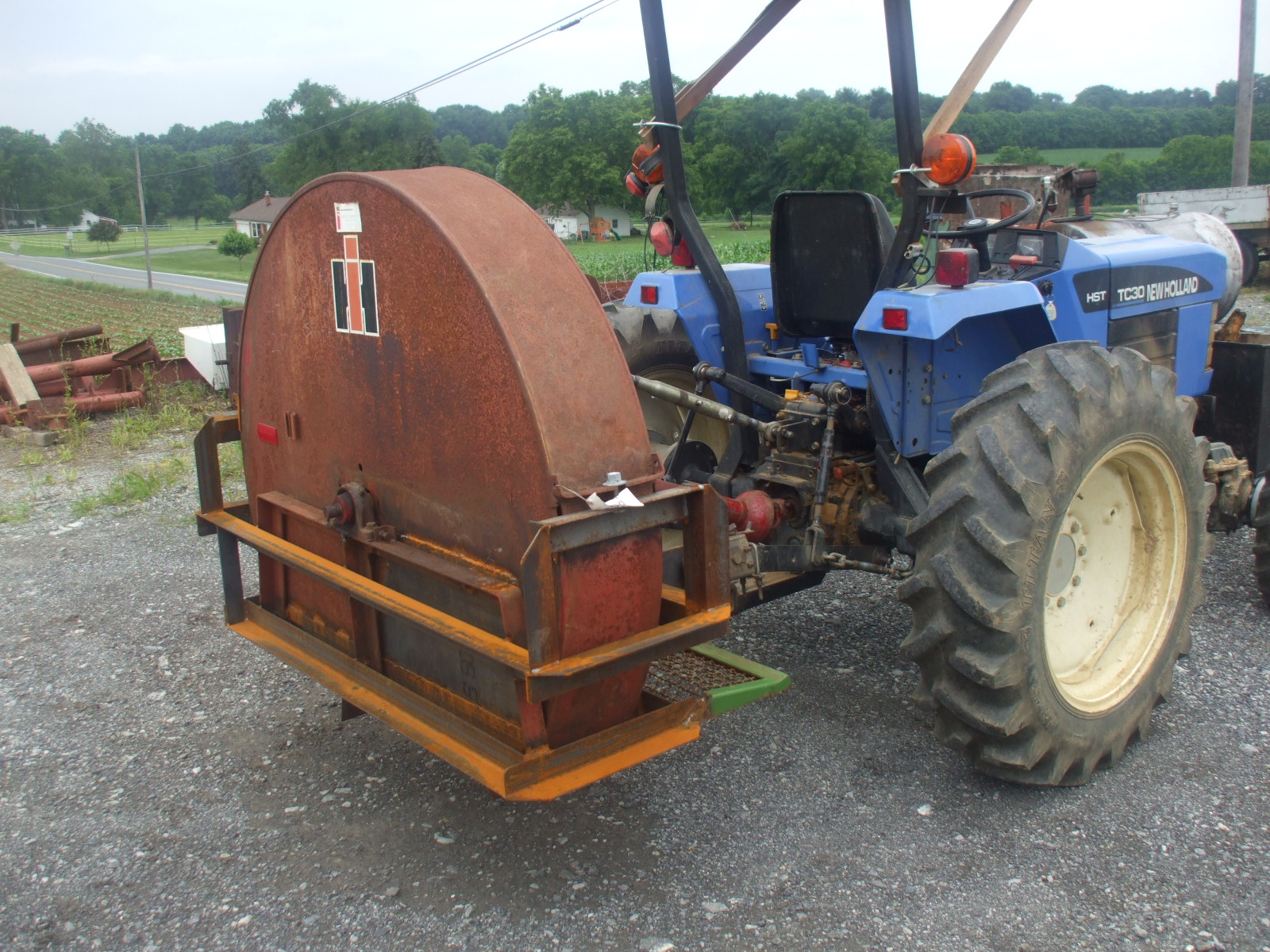 Notes from the Farm: The Swale maker