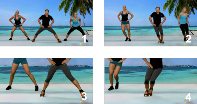 Educación Física Butarque: Aeróbic