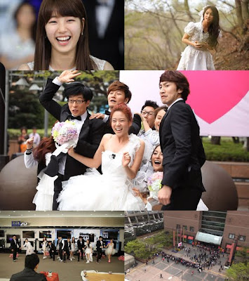 Acme Kpop: คยูริ-ซึงยอน-ซูจี-ฮยอนอา-คริสตัล สวมชุดแต่งงานลุย 'Wedding ...