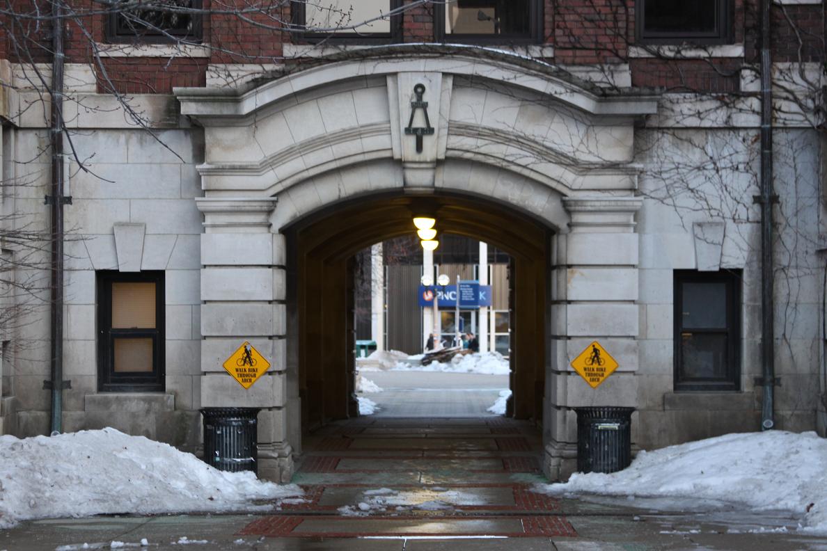 Michigan Exposures: West Engineering Building