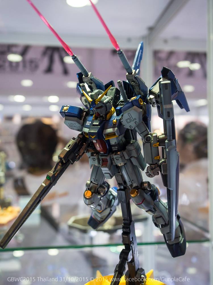 GUNDAM GUY: Gunpla Builders World Cup (GBWC) 2015 Thailand - Image ...