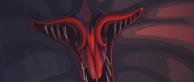 Alien Explorations: Pink Floyd / Gerald Scarfe inspired Trilobyte tongue