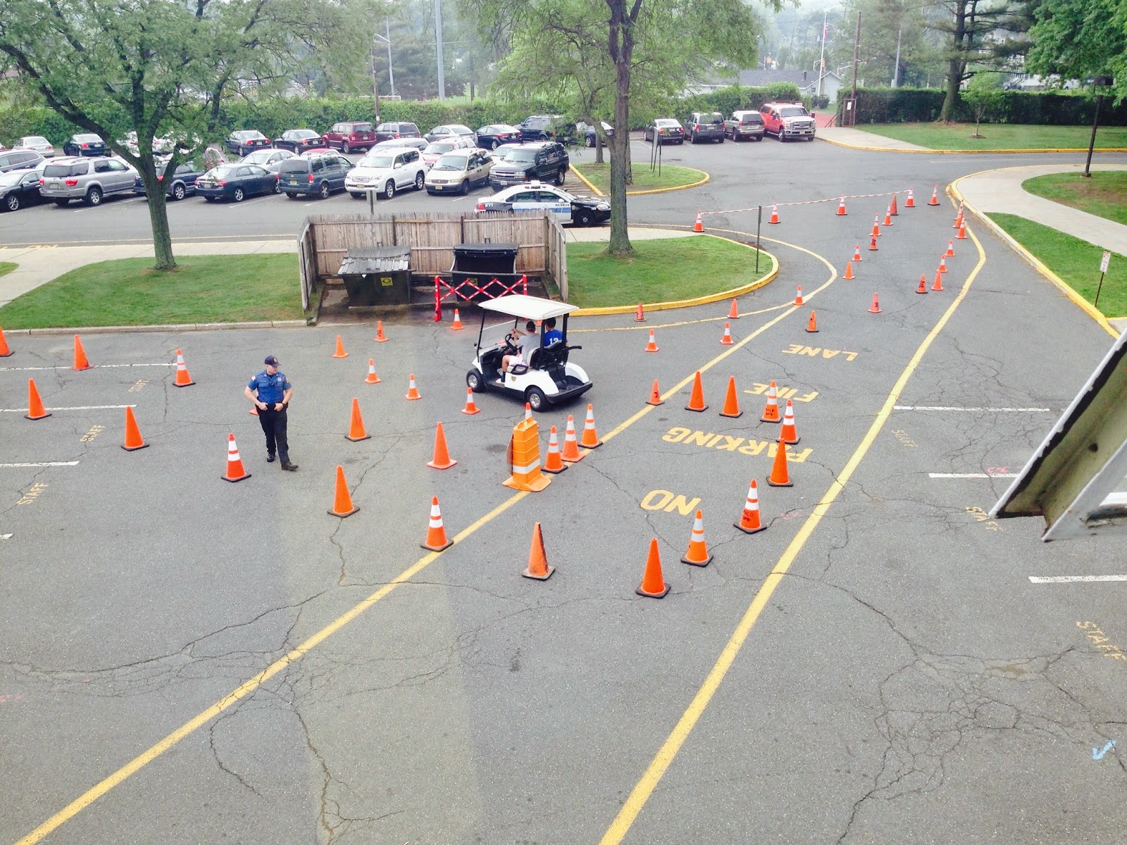 Drunk Driving Simulation