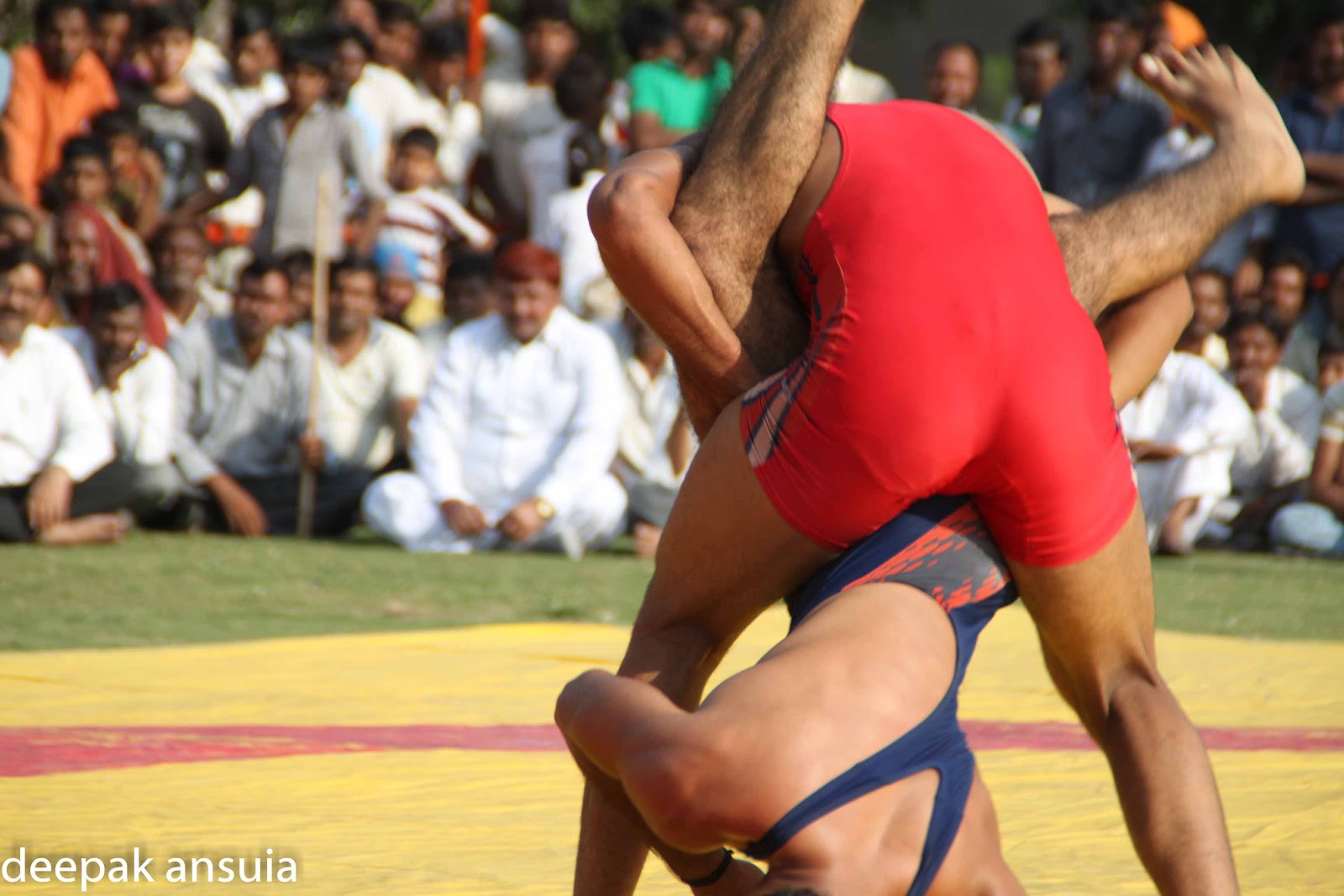 KUSHTI कुश्ती - Traditional Indian Wrestling: Rishipal Memorial Trust ...